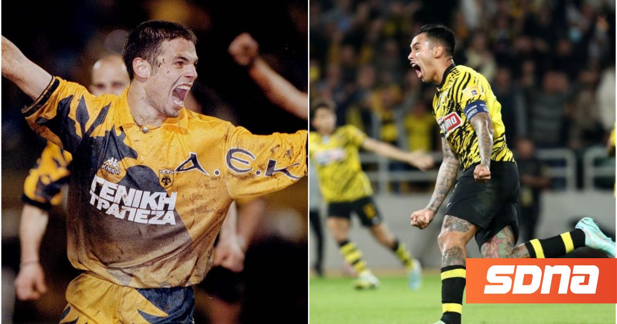 ΑΕΚ: Αραούχο 2022, όπως Ντέμης 1997 (pic) | SDNA